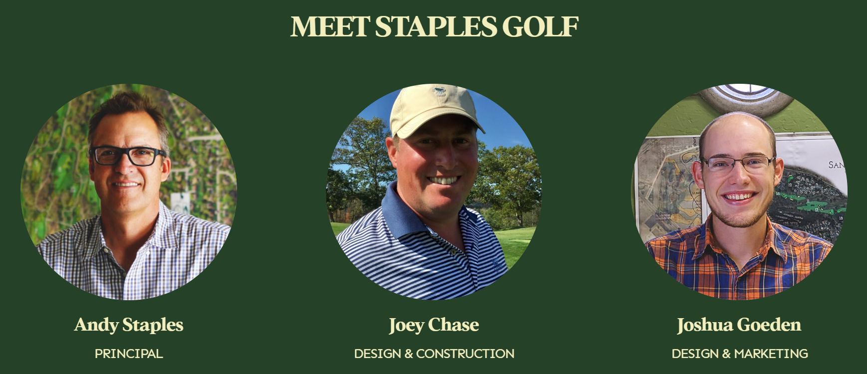 Interview with Andy Staples, Golf Architect > BuffaloGolfer.com
