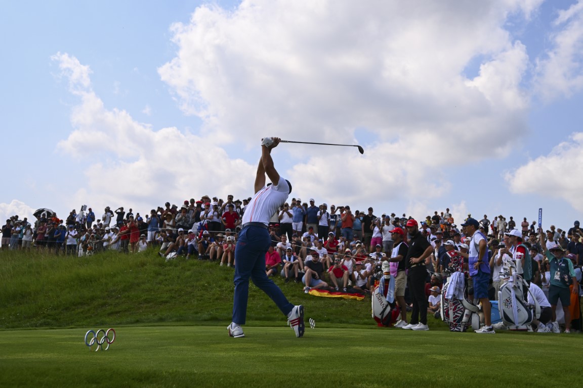 Men's Olympic Golf Paris 2024: Day Two > BuffaloGolfer.com